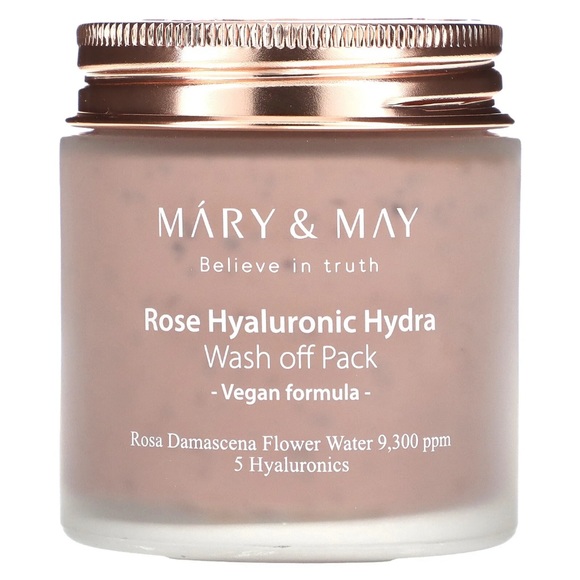 Mary & May | Skincare | Mary May Rose Hyaluronic Hydra Wash Off Face ...